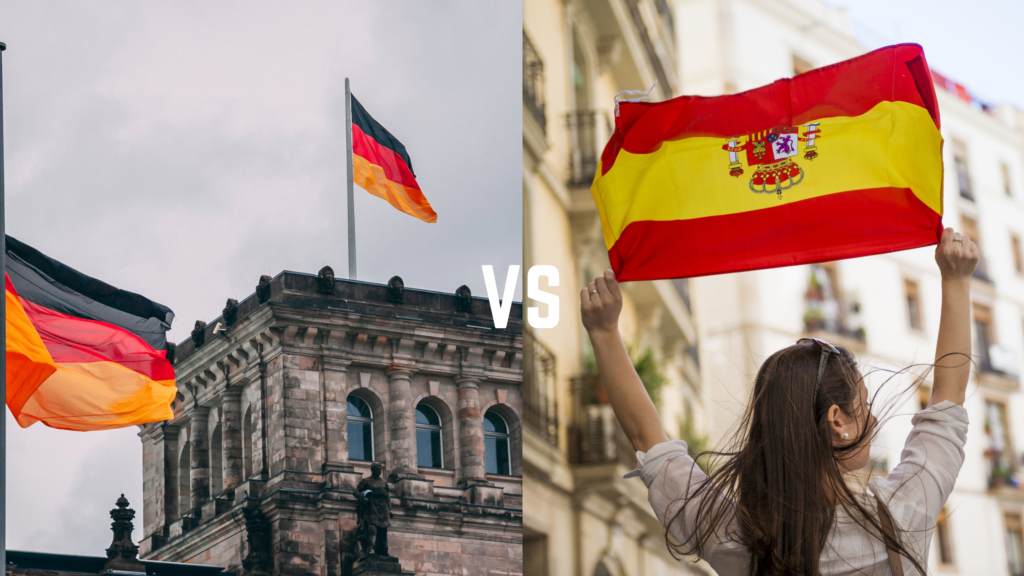 Living in Germany vs Spain - Comprehensive Comparison
